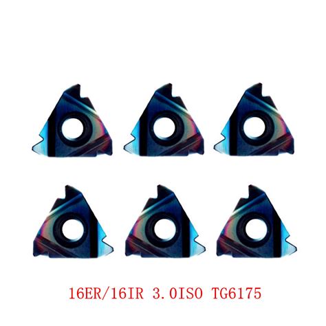 Thread Inserts 16ir Iso 100 150 200 250 300 Turning Tool Internal And