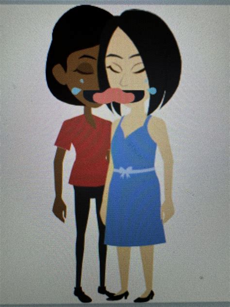 Good Interracial Vyond Couple Making Out By Montythebastard On Deviantart