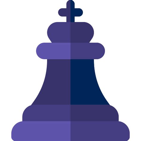 King Basic Rounded Flat Icon