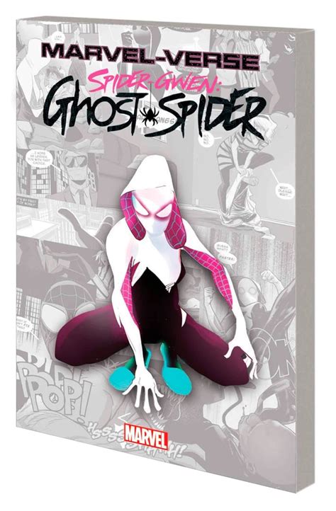 Marvel Verse Spider Gwen Ghost Spider