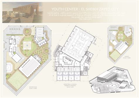 Zayed Youth Center On Behance