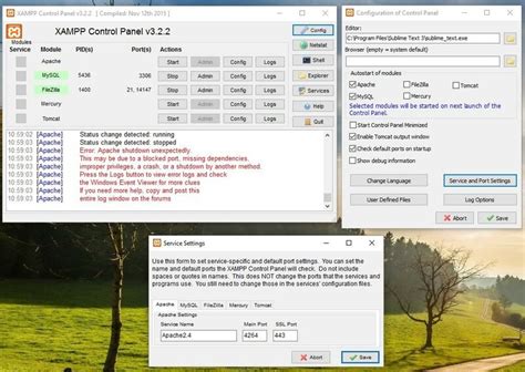 Не запускается Xampp Ubuntu