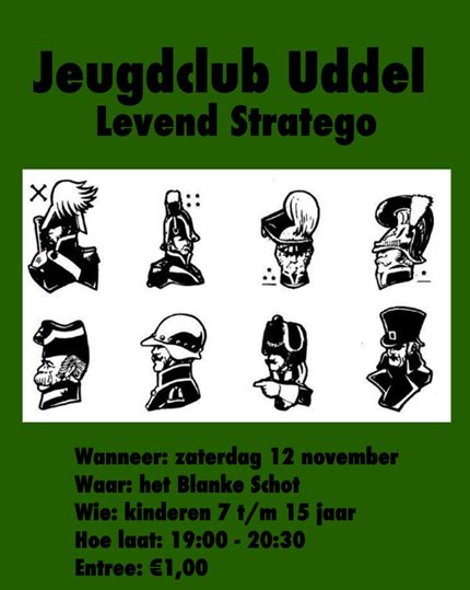 Jeugdclub Levend Stratego Uddel Info