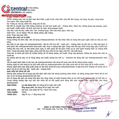 [chÍnh HÃng] Thuốc Menison Inj 40mg điều Trị Viêm Khớp Dạng Thấp