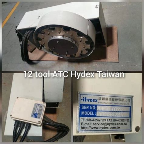 12 Tool Atc Hydex At Best Price In Tiruvallur By Mtab Engineers Pvt Ltd Id 2855235409597