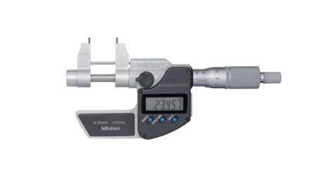 Inside Micrometers Series 345 145 — Caliper Type Sumipol