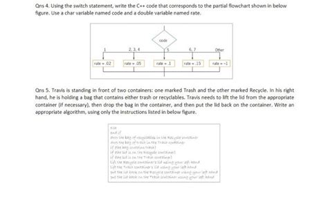 Qns 3 Write The C Code For The