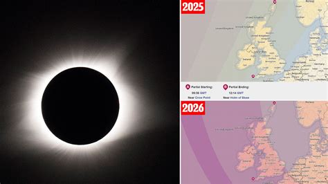 Good News For Britons Who Will Miss Out On Mondays Solar Eclipse Scientists Reveal When The