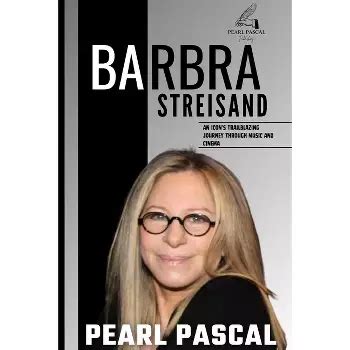 My Name Is Barbra By Barbra Streisand Hardcover Target