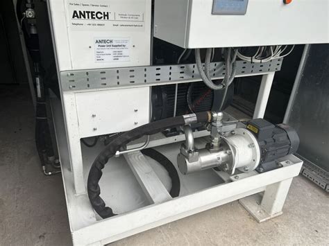 Another Hydraulic Power Unit Serviced For A Returning Valued Customer