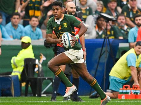 Springboks Starlet Canan Moodie Ruled Out Of November Tests Planetrugby