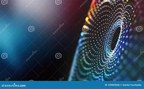 Big Data Concept Global Information Gathering Introduction Of Artificial Intelligence Stock