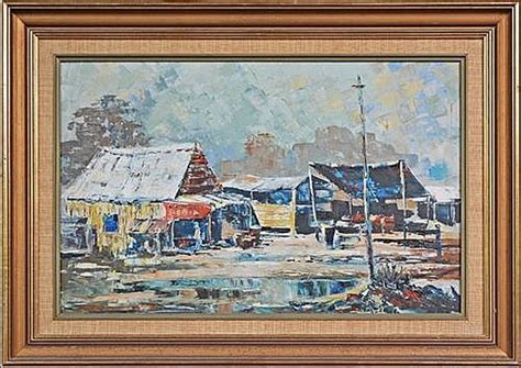 Eric Whisson 1933 Australia Prices Of Art At Auction