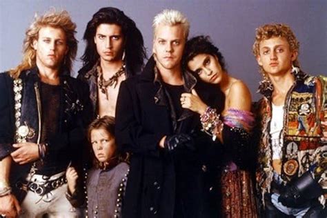 The Lost Boys 24x36 Color Movie Poster Kiefer Sutherland Jason Patric
