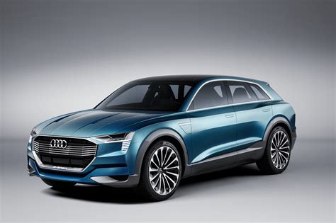 Audi Opens Reservations For Its First All Electric Vehicle E Tron
