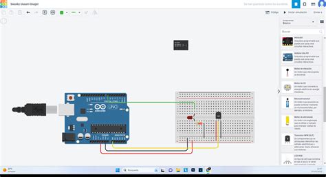 como conectar un sensor de temperatura y una electrovalvula hardware