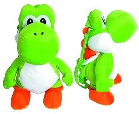 Super Mario Bros Yoshi Plush Backpack