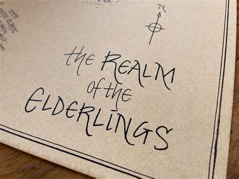 Realm Of The Elderlings Map Hand Drawn Fantasy Art Of The Six Dutchies