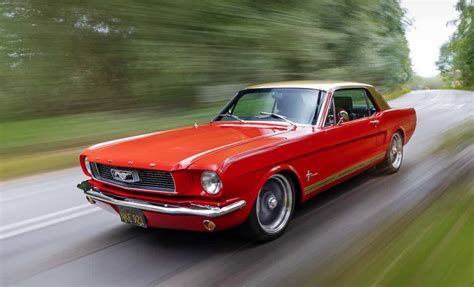 Amr Umbau Elektro Power Für Den Ur Mustang Autogazette De