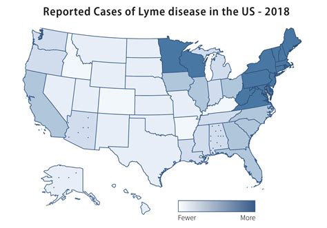 Cdc Lyme Disease Map At Jennifer Johansen Blog