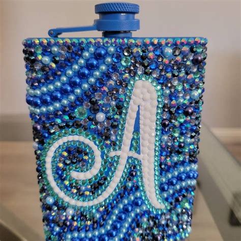 Personalized Flask Etsy