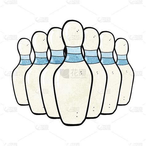 卡通保龄球