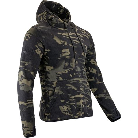 Viper Fleece Hoodie Mens Tactical Outdoor Camping Hiking Jacket V Cam