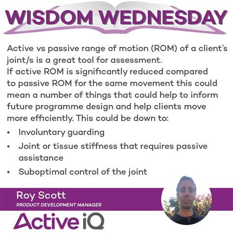 Wisdomwednesday Active Iq