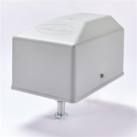 Duraswing Single Swing Gate Motor With Wall Mount Dace Automatic Gate And Garage Door Motors