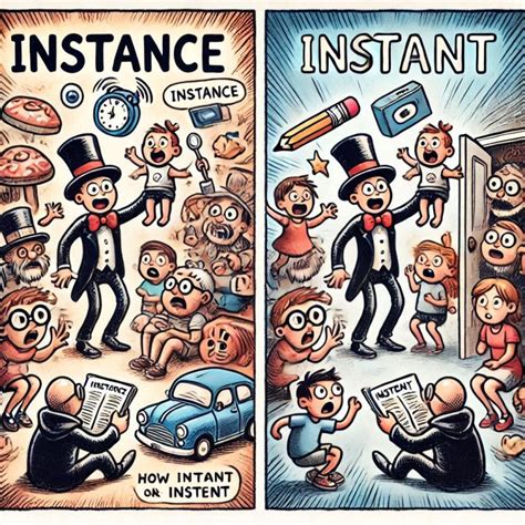 인스턴트 Instant Instance 차이 어원 뜻 For An Instant In The First