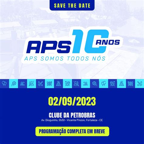 Festa Aps 10 Anos Aps