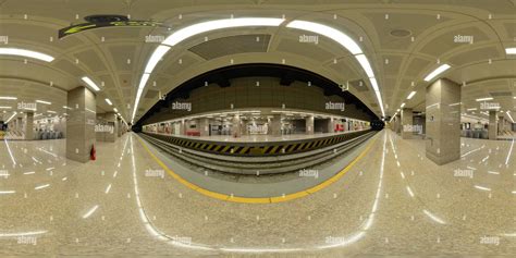 360° View Of Shiraz Metro Ehsan Station Alamy