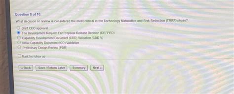 Solved What Decision Review Is Considered The Most Critical
