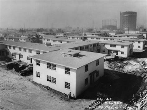 Aliso Village Demolished Los Angeles Ca Living New Deal
