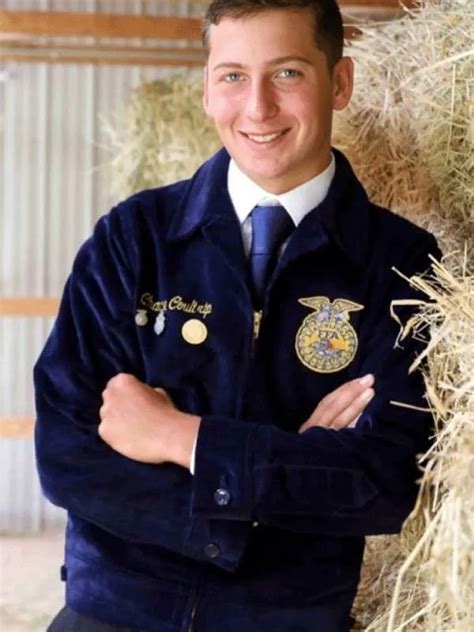 Ffa Jacket Future Farmers Of America Jacket