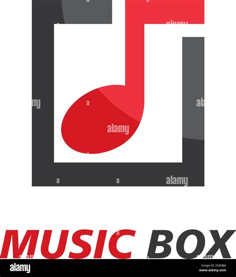 Music Note Logo Vector Template Stock Vector Image And Art Alamy