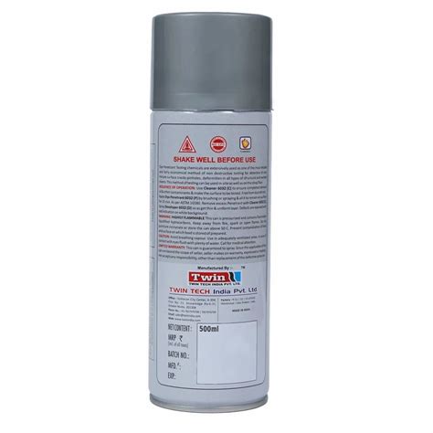 Sprayzet Crack Detector Cleaner 500ml Spray At ₹ 200piece In Greater