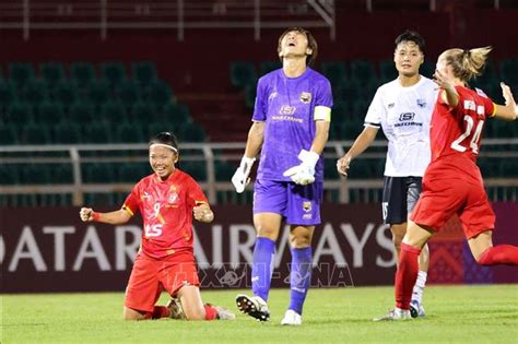 Giải Vô địch Các Clb Nữ Châu Á 20242025 Clb Tp Hồ Chí Minh Thắng