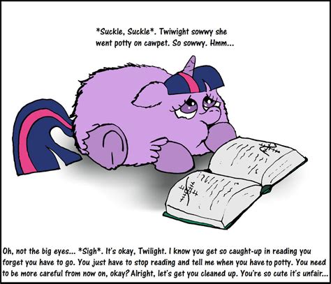 Twilight Fluffy Speaks By Scarletdawnset On Deviantart