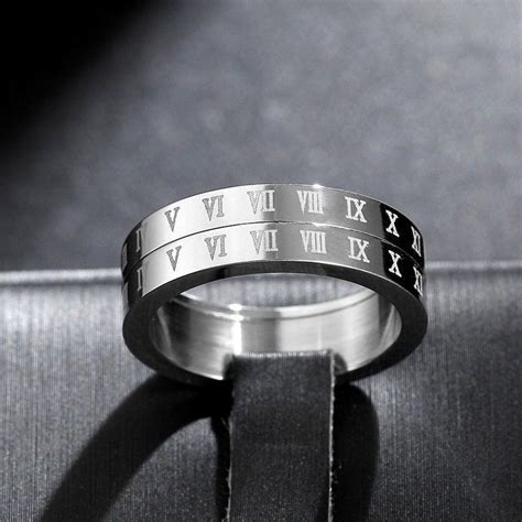Roman Numeral Ring Artofit