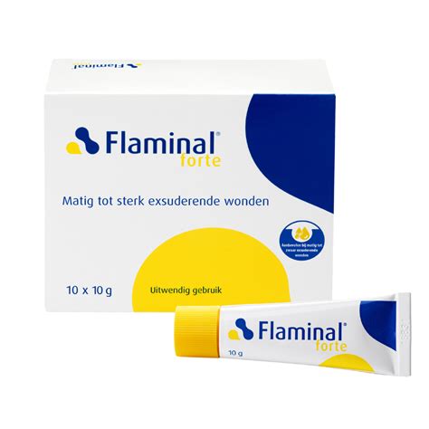Flaminal® Acute And Chronic Wounds Enzyme Alginogel Flen Health