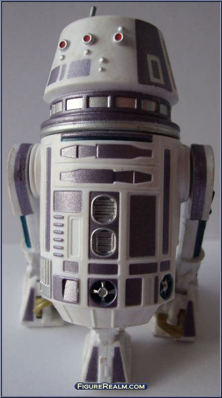 R5 C7 Star Wars Legacy Collection Red White Card Build A