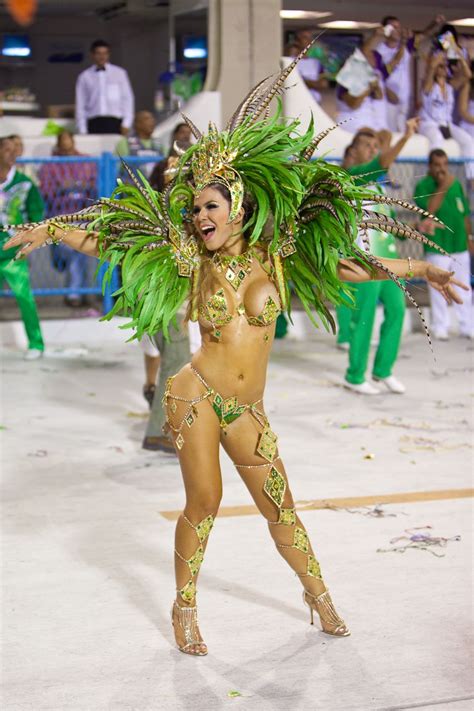Brazilian Women Carnival