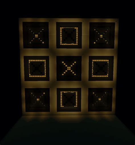 Tic Tac Toe Minecraft Map