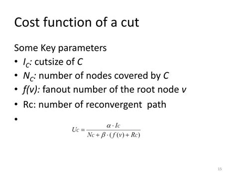 Ppt Daomap A Depth Optimal Area Optimization Mapping Algorithm For Fpga Designs Powerpoint