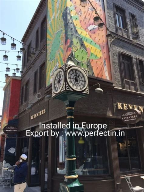 Gps Synchronised Analog Display Tower Clock At Rs 93000 Tower Clocks In New Delhi ID