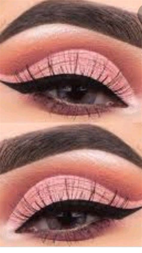 Simple Pink Eye Makeup Eye Makeup Burgundy Eye Makeup Pink Eye Makeup