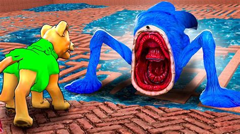Can Sonic Eater Find Me In A Maze Garrys Mod Sandbox Youtube