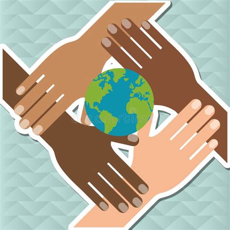 Diversity Graphic Design Vector Illustration Stock Vector