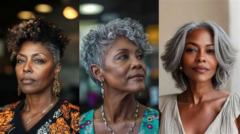 10 Older Black Women Hairstyles For Over 50 First Hairstyle